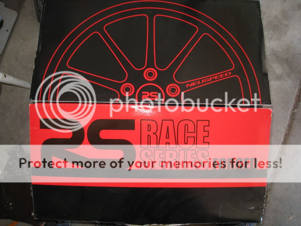 (5) Neuspeed RS10 Forged Wheels, 18x8, 5x100 | VW Vortex - Volkswagen Forum