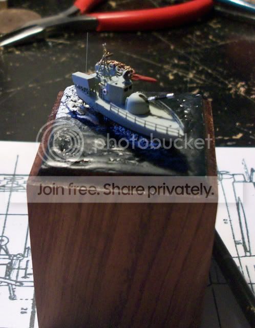 The Ship Model Forum • View topic - Italian Navy Hydrofoil P425 Gheppio ...