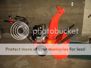 Homemade chute extensions | Snowblower Forum